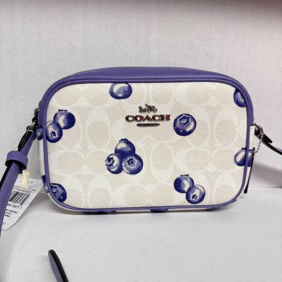 Coach | Bags | Nwt Coach Mini Jamie Camera Bag In Signature Canvas With ...
